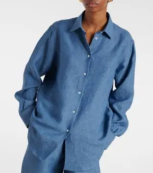 RÓHE Linen Button-down Shirt