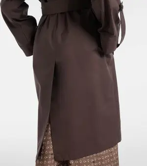 Max Mara The Cube Amour Trench Coat