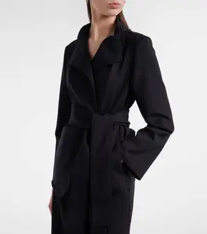 Max Mara Belted Jersey Blazer