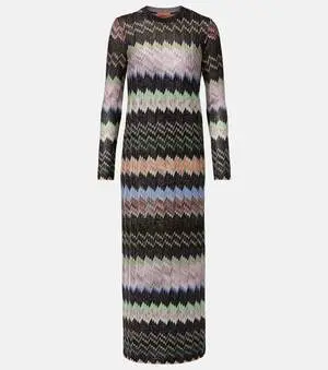 Missoni Jacquard Lame Maxi Dress