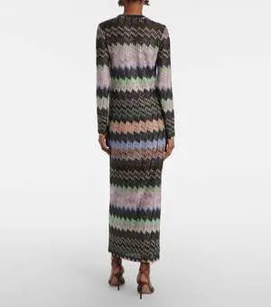 Missoni Jacquard Lame Maxi Dress