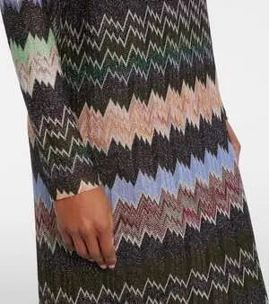 Missoni Jacquard Lame Maxi Dress