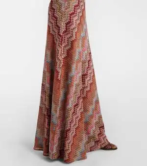 Missoni Zigzag Maxi Dress - Multicoloured