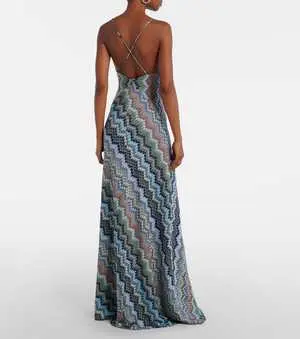 Missoni Zigzag Maxi Dress