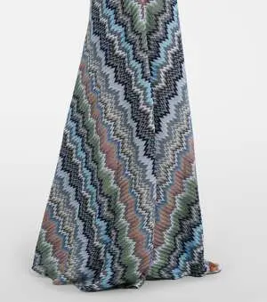 Missoni Zigzag Maxi Dress