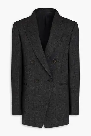 Brunello Cucinelli Double Breasted Blazers For Women