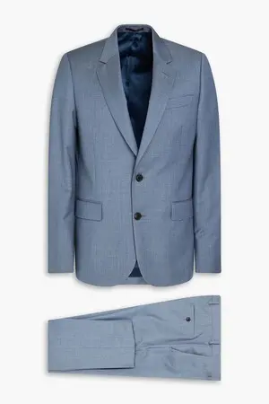 Paul Smith Wool Suit - Slate Blue