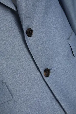 Paul Smith Wool Suit - Slate Blue