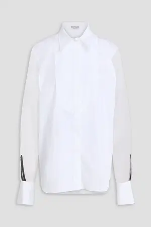 Brunello Cucinelli Paneled Tops For Women