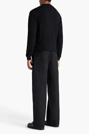Frescobol Carioca Braga Wool Sweater - Black