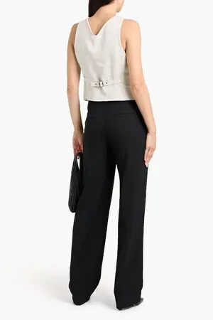 Brunello Cucinelli Twill Straight-leg Pants