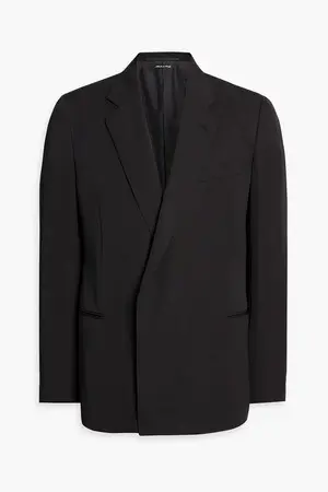 Dunhill Doublebreasted Wooltwill Blazer