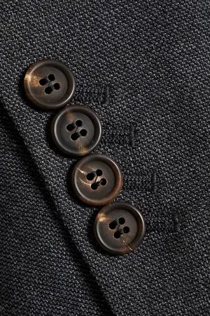 Brunello Cucinelli Double-breasted Wool-blend Blazer