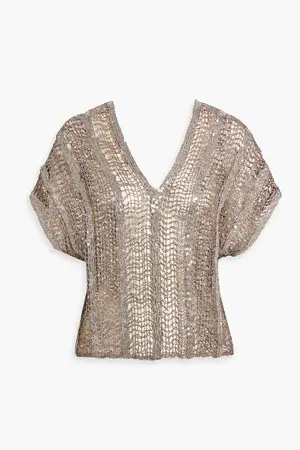 Sequined Blouses