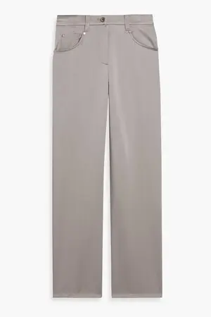 Brunello Cucinelli Zip Up Pants For Women