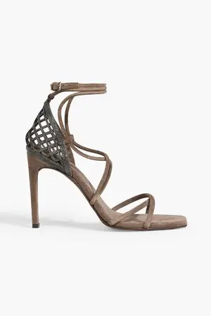 Brunello Cucinelli Buckled Sandals For Women