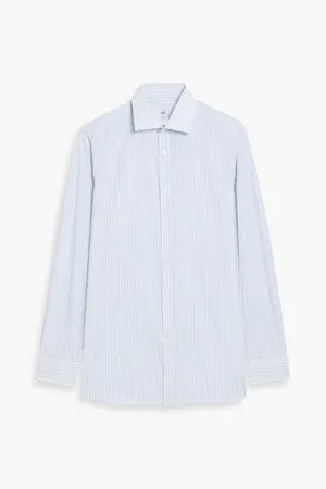 Dunhill Striped Cottonpoplin Shirt