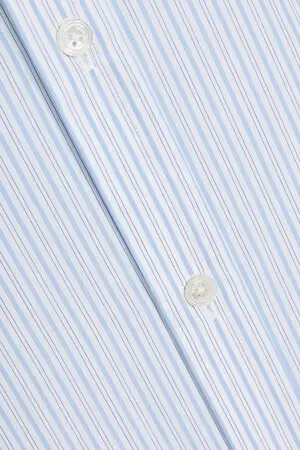Dunhill Striped Cottonpoplin Shirt