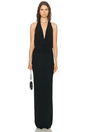 Eterne For Faretta Maxi Dress - Black
