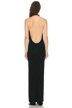 Eterne For Faretta Maxi Dress - Black
