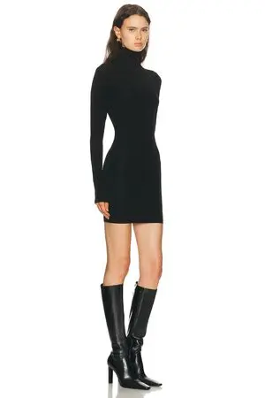 Eterne Name' For Vitto Mini Dress - Black