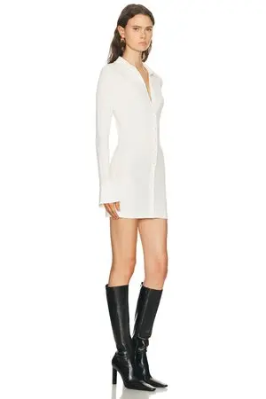 Eterne For Sloane Mini Dress - Ivory
