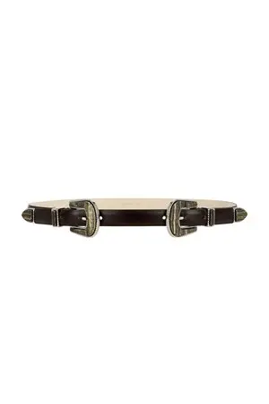 Double Buckle Leather Belts