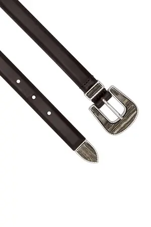 DEHANCHE Travertine Double Buckle Belt