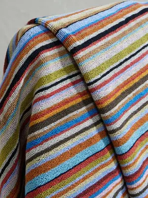 Paul Smith Striped Cotton-terry Towel