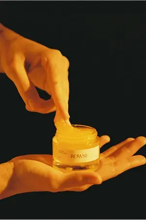 ROWSE Tangerine Cleansing Balm