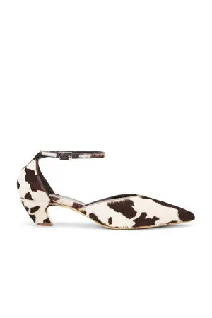 Le Monde Beryl Victoria Kitten Heel - Cow