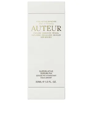 AUTEUR Superlative Serum Phi