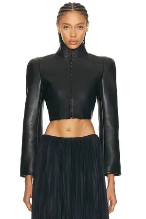 Alaia 80s Leather