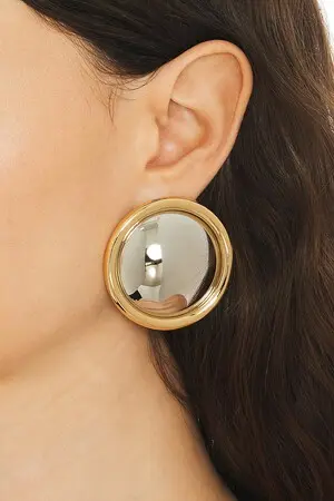 Jacquemus Les Pendants Rond Earrings