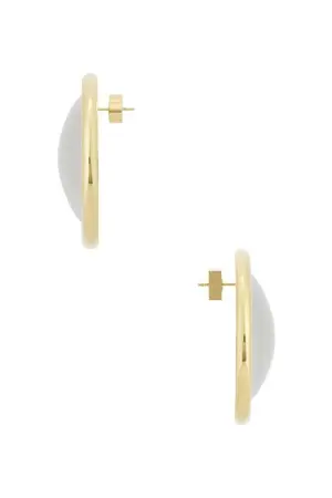 Jacquemus Les Pendants Rond Earrings