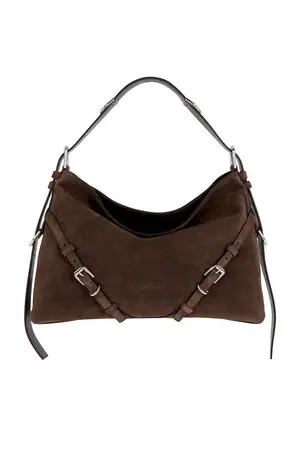 Givenchy Voyou Shoulder Bag - Ebony Brown