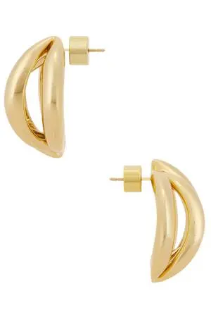JENNIFER FISHER Interlocking Small Earrings