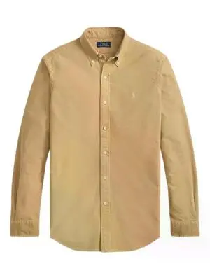Polo Ralph Lauren Garment-dyed Shirt - Neutrals
