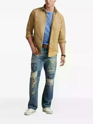 Polo Ralph Lauren Garment-dyed Shirt - Neutrals
