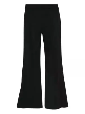 Michael Kors Logo Tape Flared Trousers
