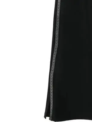 Michael Kors Logo Tape Flared Trousers