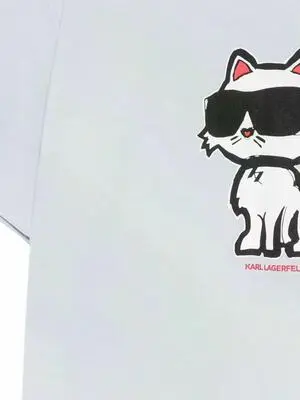 Karl Lagerfeld Ikon Sketch Choupette T-shirt