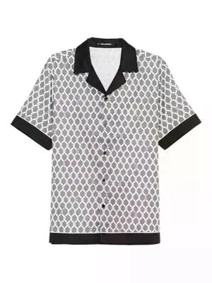 Karl Lagerfeld Aop Sslv Shirt