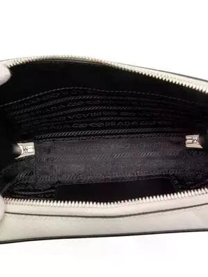 Prada 2013-2025 Saffiano Brique Crossbody Bag