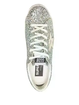 GOLDEN GOOSE Star Glitter Sneakers