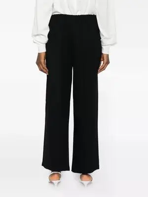 TOTEME Elastic-waist Wide-leg Trousers