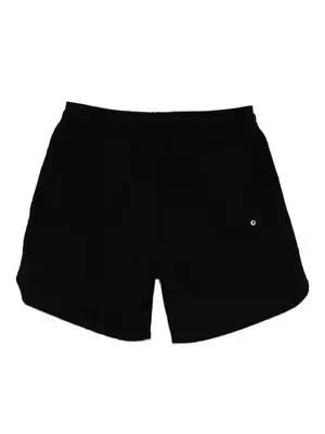 Rhude Logo Swim Shorts - Black