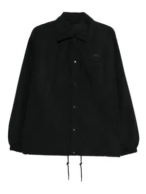 Canada Goose Logo-patch Jacket - Black