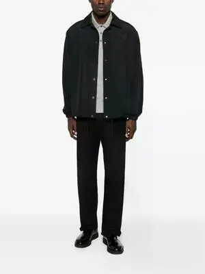 Canada Goose Logo-patch Jacket - Black