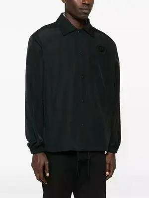 Canada Goose Logo-patch Jacket - Black